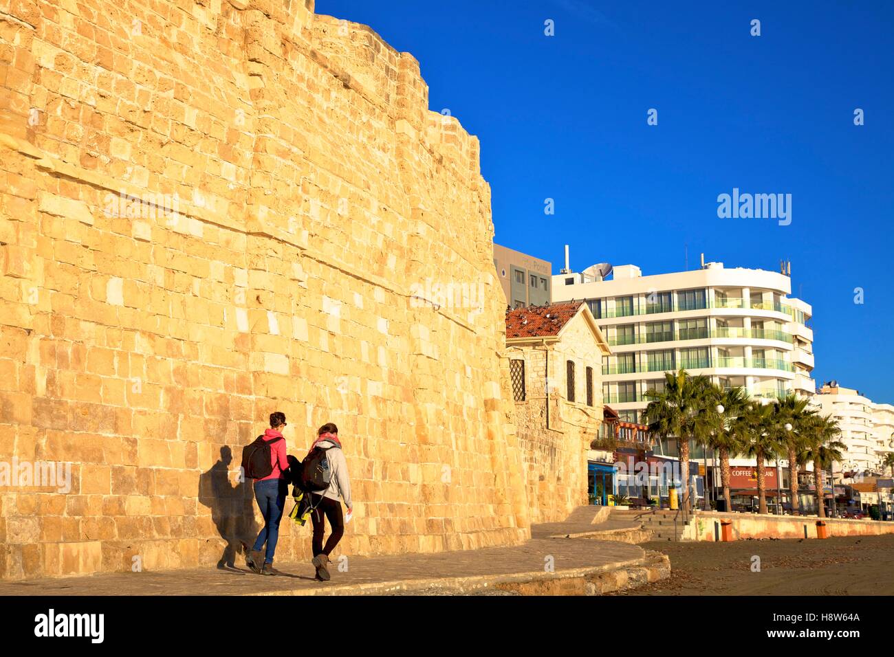 Larnaka Fort, Medieval Museum, Larnaka, Cyprus, Eastern Mediterranean ...