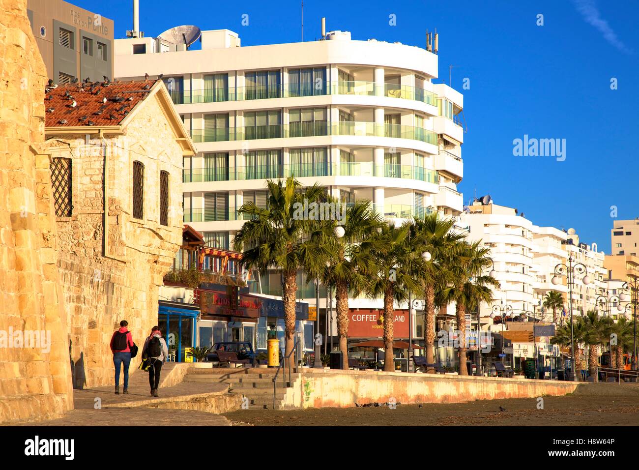 Larnaca fort and medieval museum hi-res stock photography and images ...