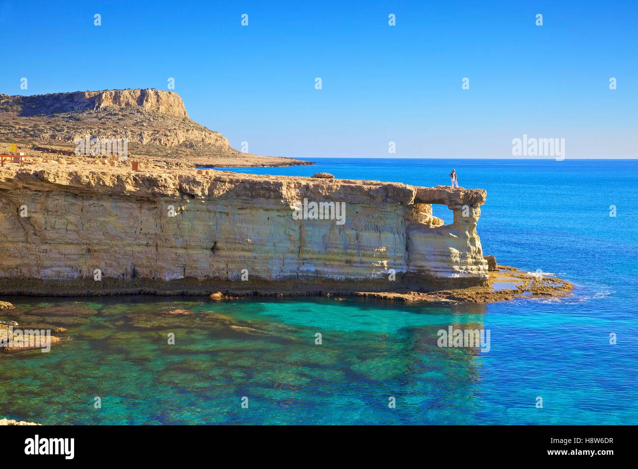 Cape greco ayia napa cyprus hi-res stock photography and images - Alamy