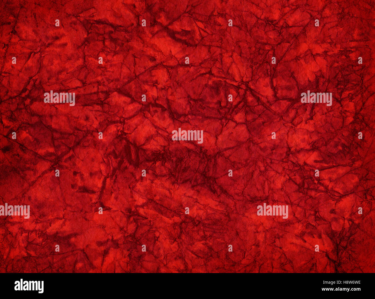 Artistic hand painted multi layered red paper background - made for ...