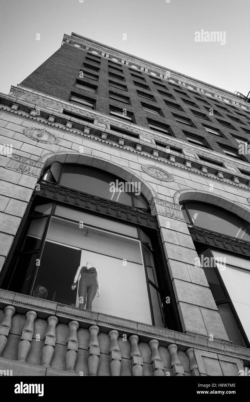 Black mannequin in white Black and White Stock Photos & Images - Alamy