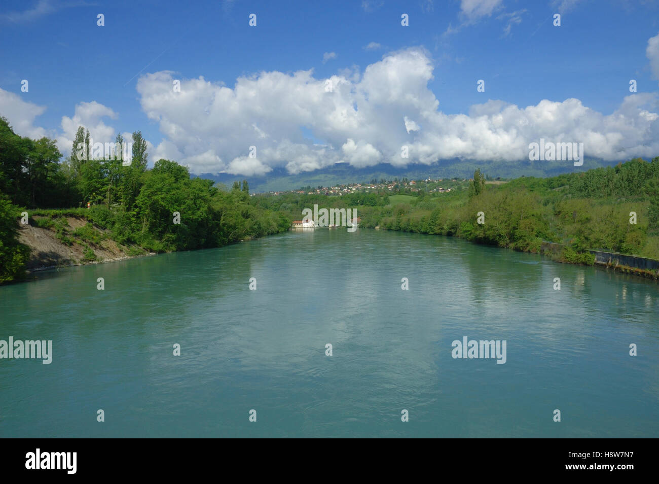 Switzerland france hi-res stock photography and images - Alamy