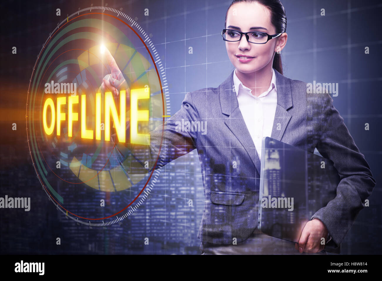 Online banking offline hi-res stock photography and images - Alamy