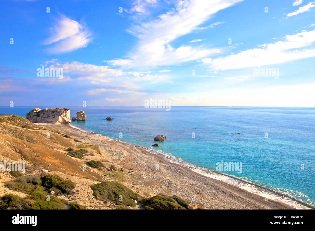 Aphrodite birth place hi-res stock photography and images - Alamy