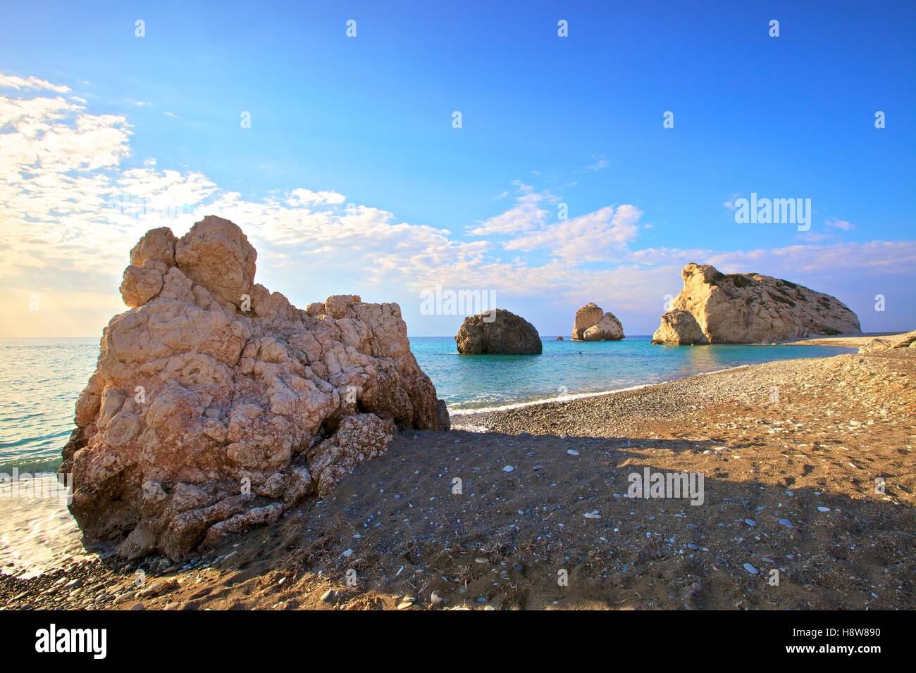 Aphrodite Birth Place High Resolution Stock Photography and Images - Alamy