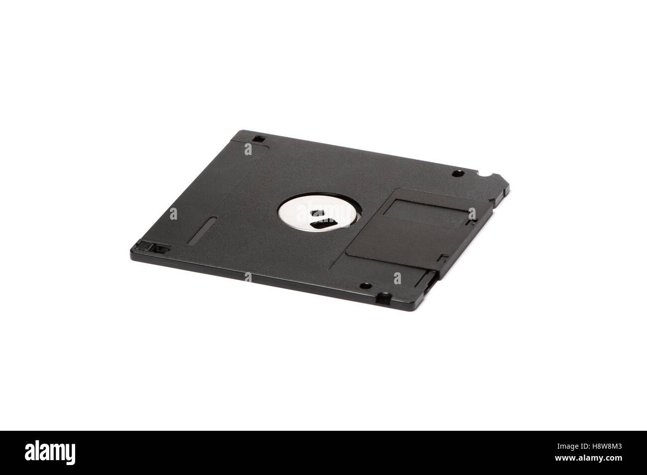 Isolated images of a 3 1/2" floppy disk Stock Photo - Alamy