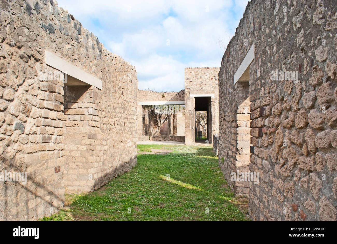Villa Ancient Roman Walls
