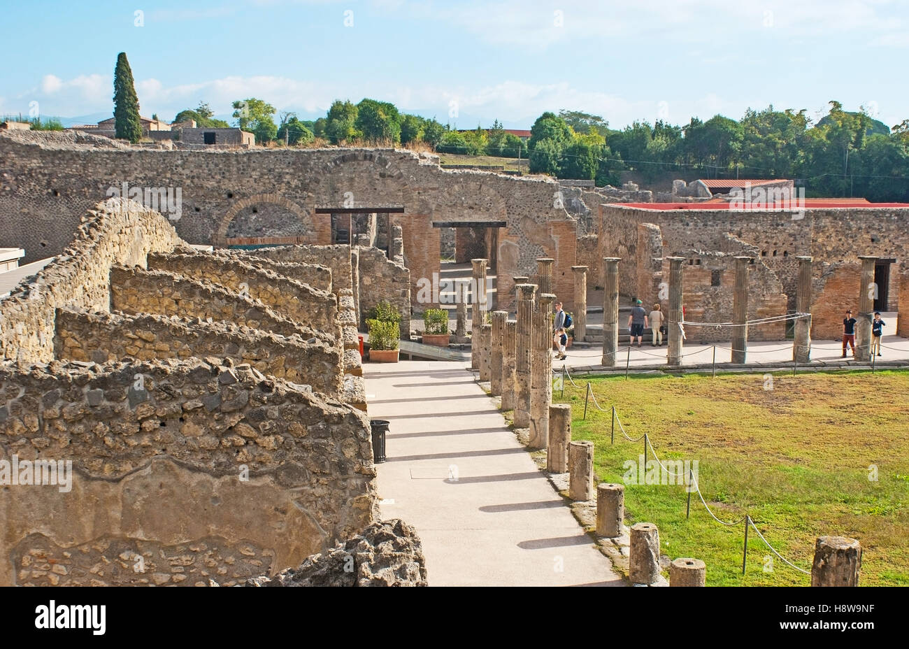 Ancient roman gladiators mosaic hi-res stock photography and images - Alamy