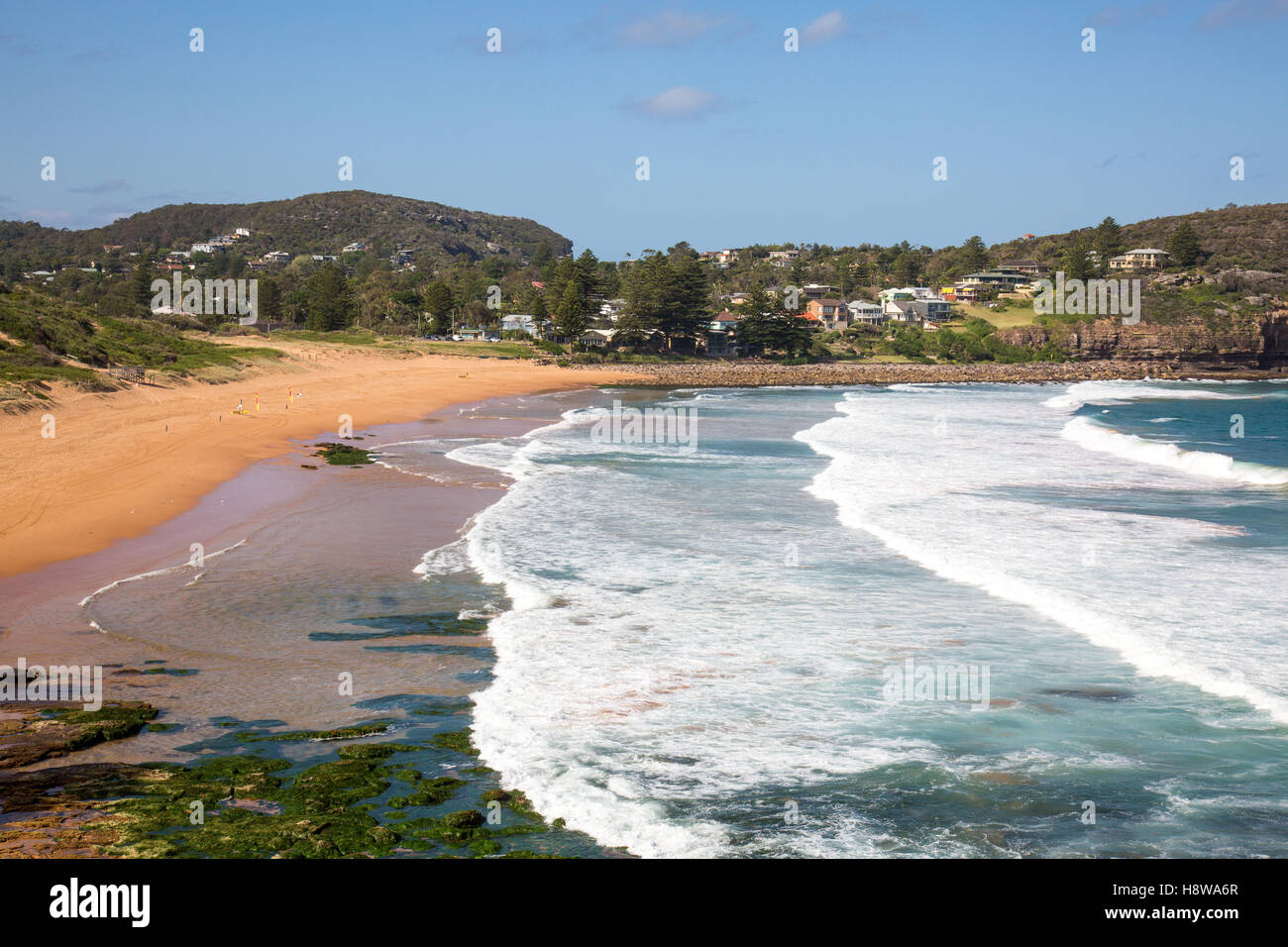 Avalon beach waves hi-res stock photography and images - Alamy