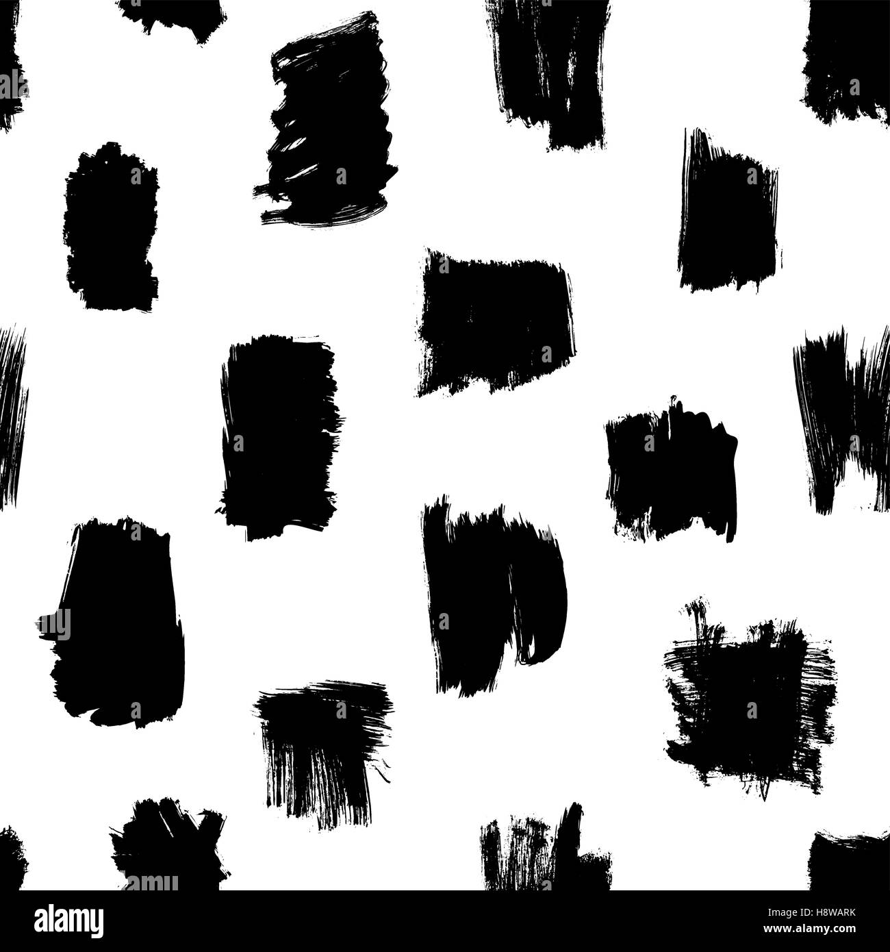 Seamless brush strokes pattern Stock Vector Image & Art - Alamy