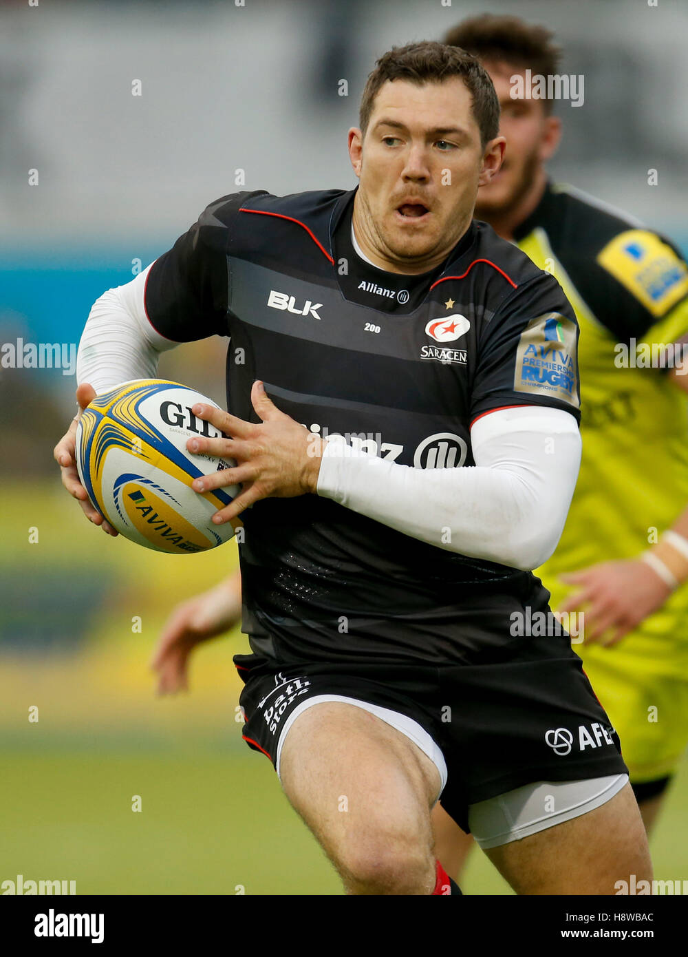 Saracens' Alex Goode Stock Photo - Alamy