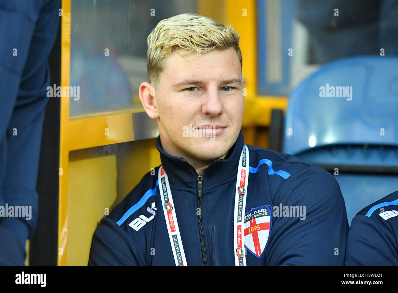 England's George Williams Stock Photo - Alamy