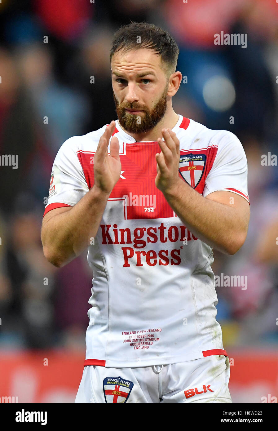 England's Luke Gale applauds Stock Photo - Alamy