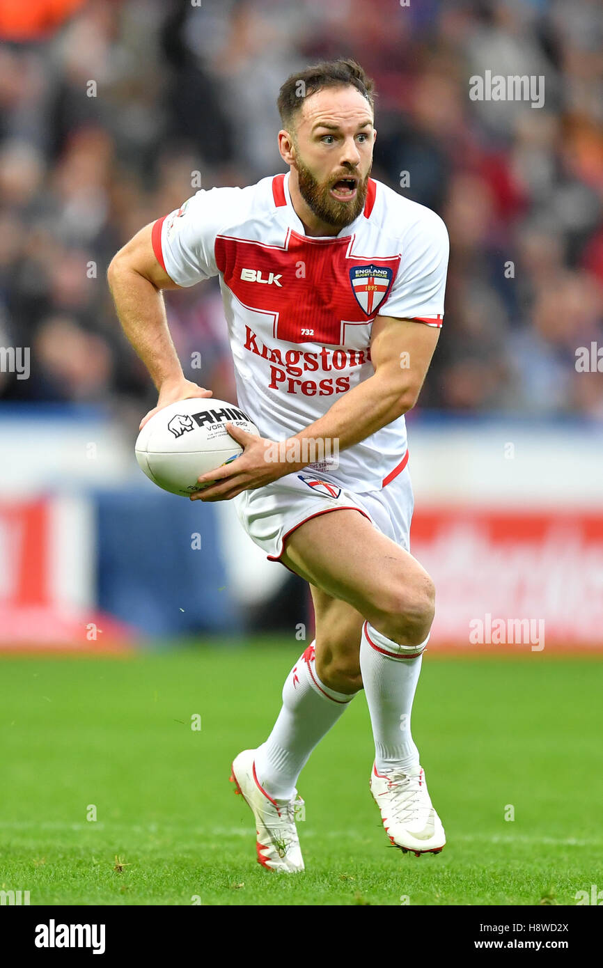 England's Luke Gale Stock Photo - Alamy