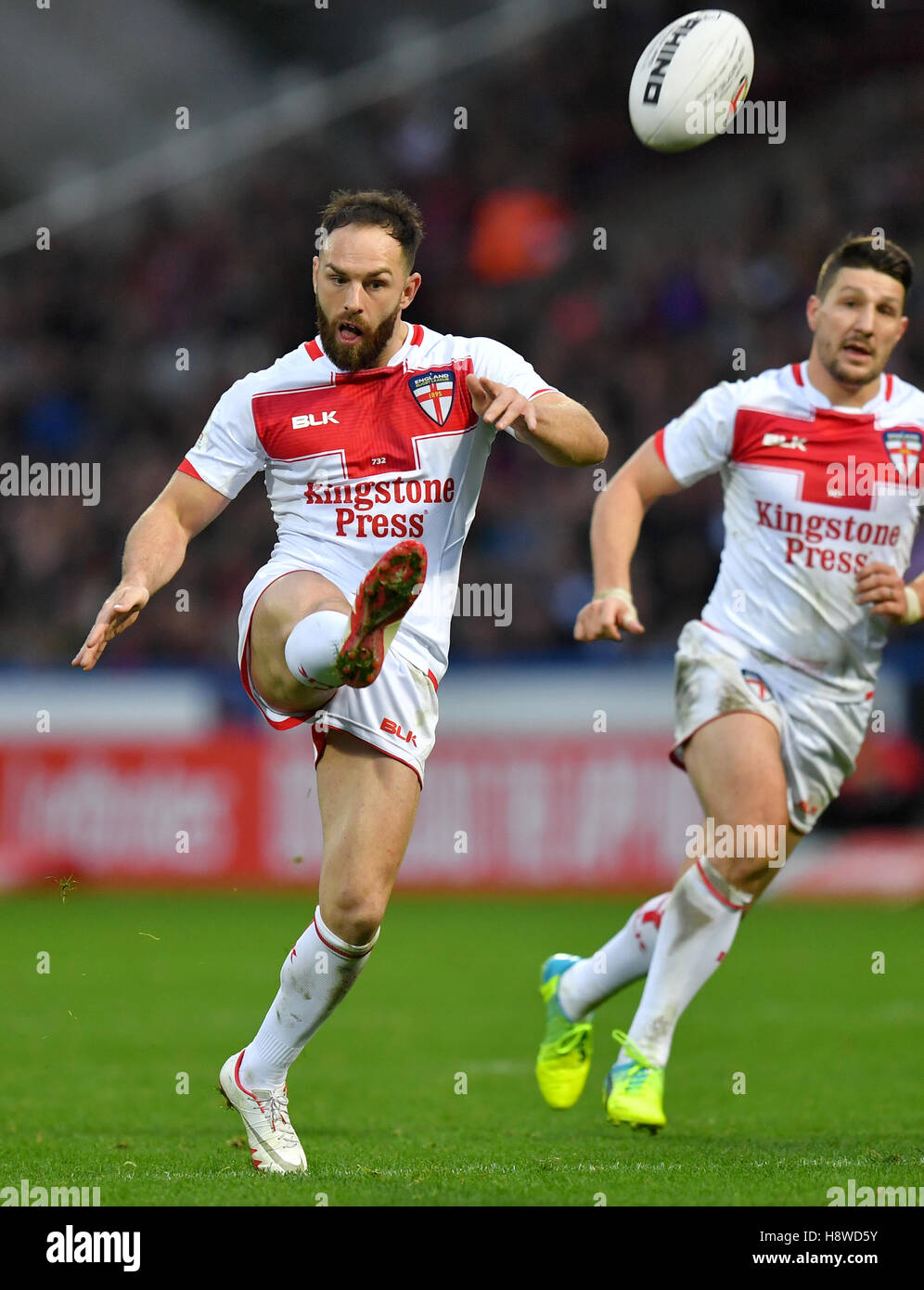 England's Luke Gale Stock Photo - Alamy