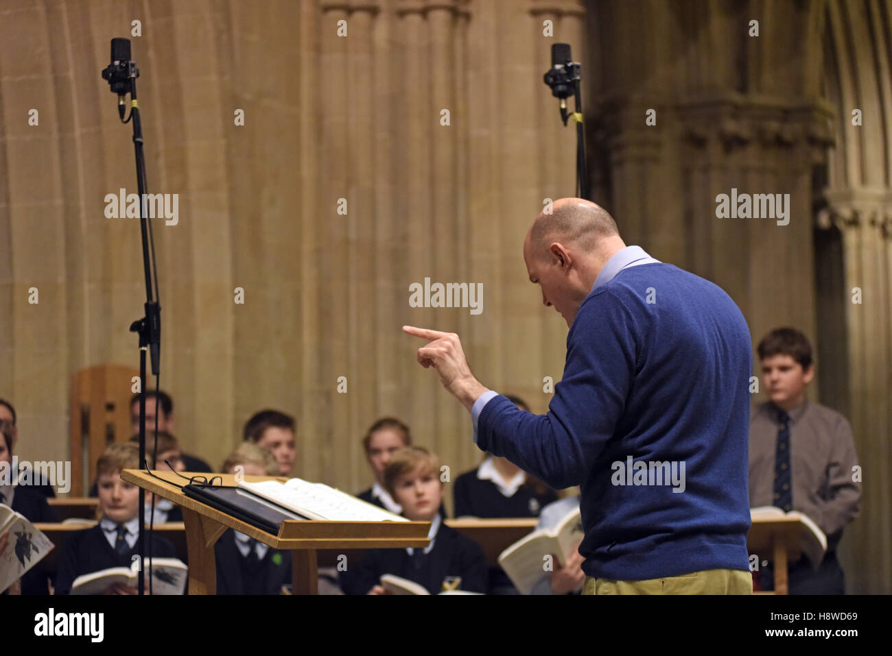 Choir master hi-res stock photography and images - Alamy