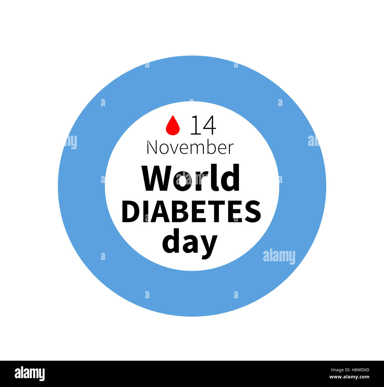 World diabetes day international Cut Out Stock Images & Pictures - Alamy