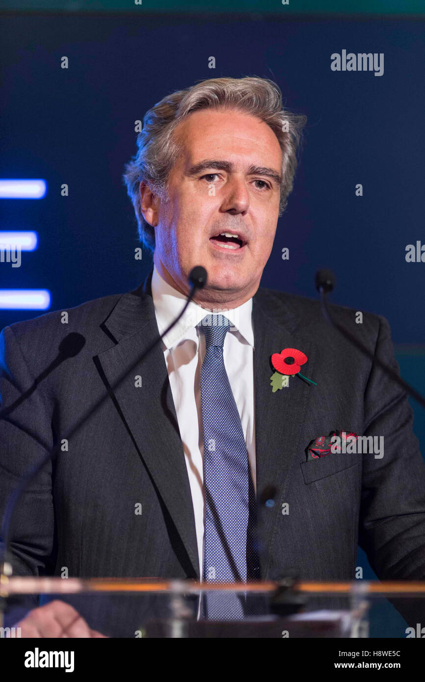 Mark Robert Timothy Garnier - a British Conservative Party politician ...