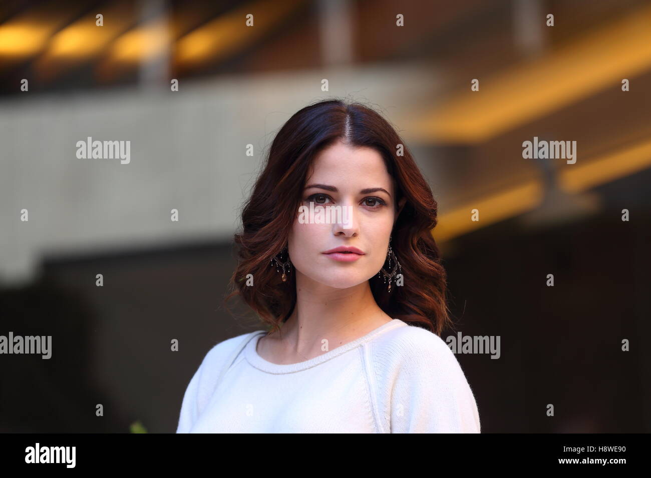 Rome, Italy. 16th Nov, 2016. Italian actress Giulia Elettra Gorietti ...