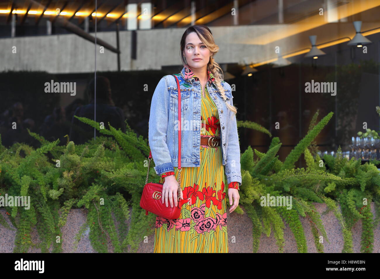 Rome, Italy. 16th Nov, 2016. Italian actress Laura Chiatti during ...