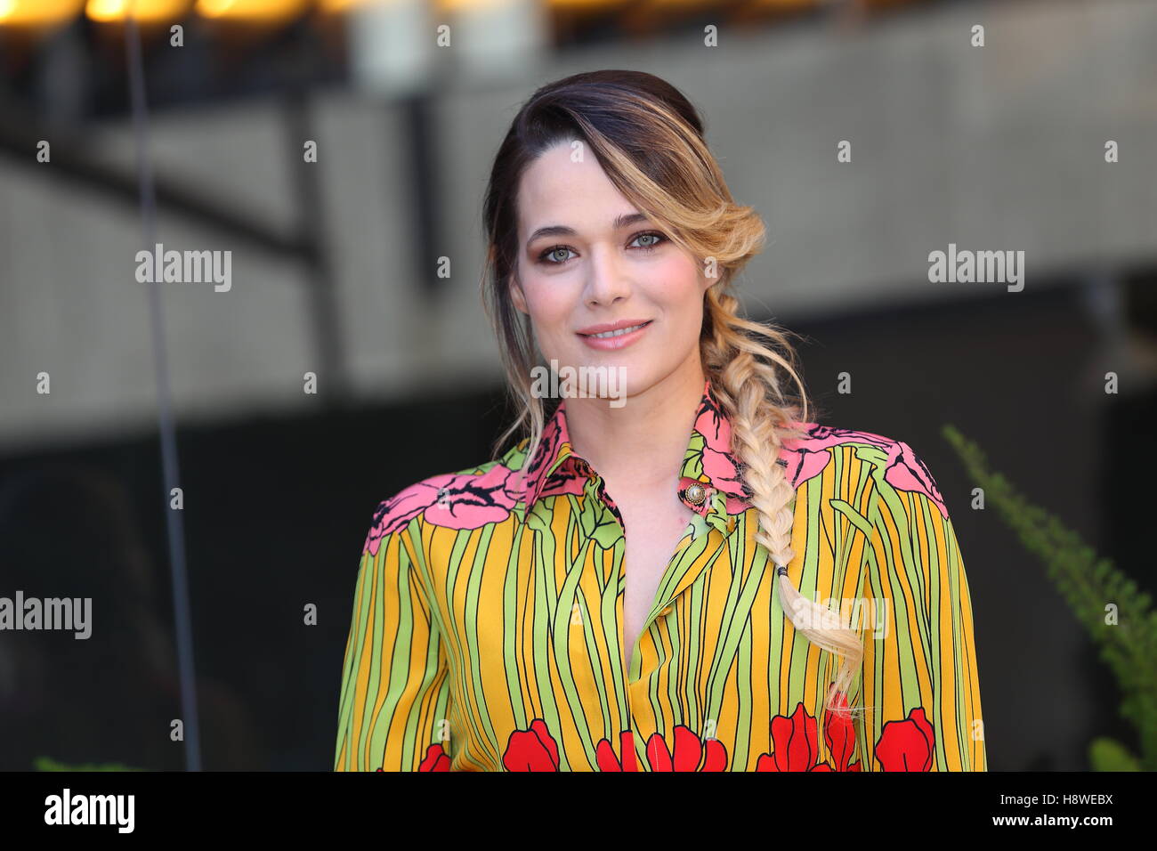 Rome, Italy. 16th Nov, 2016. Italian actress Laura Chiatti during ...