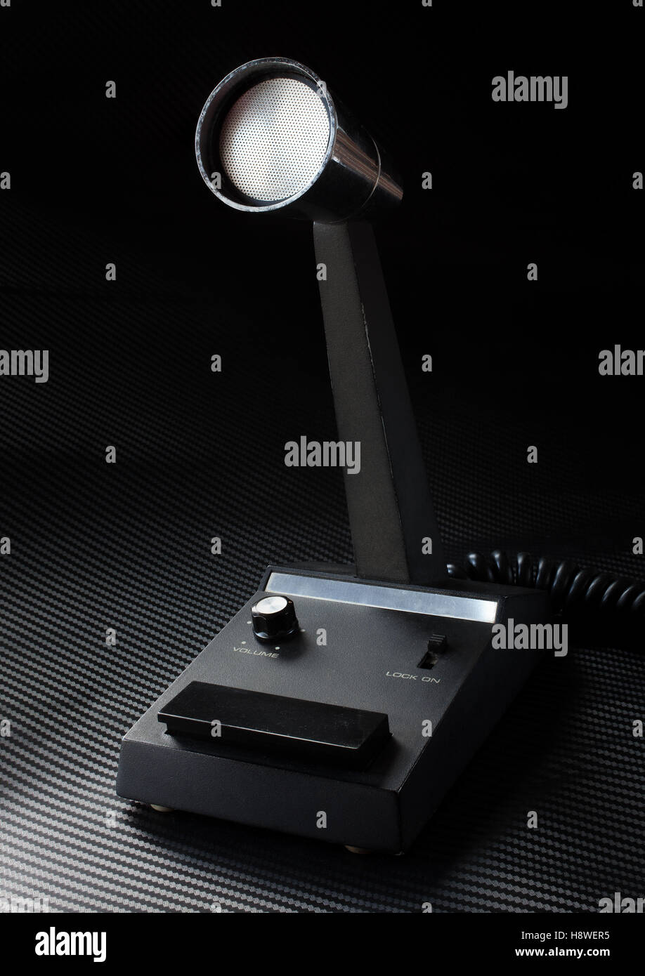 Two way radio hi-res stock photography and images - Alamy