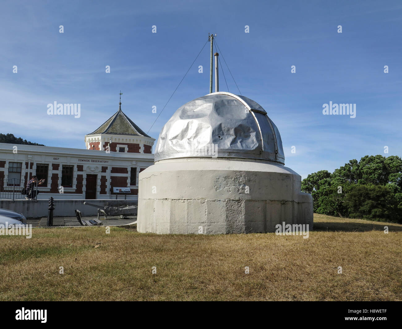 The Dominion Observatory in Wellington, North Island Stock Photo - Alamy
