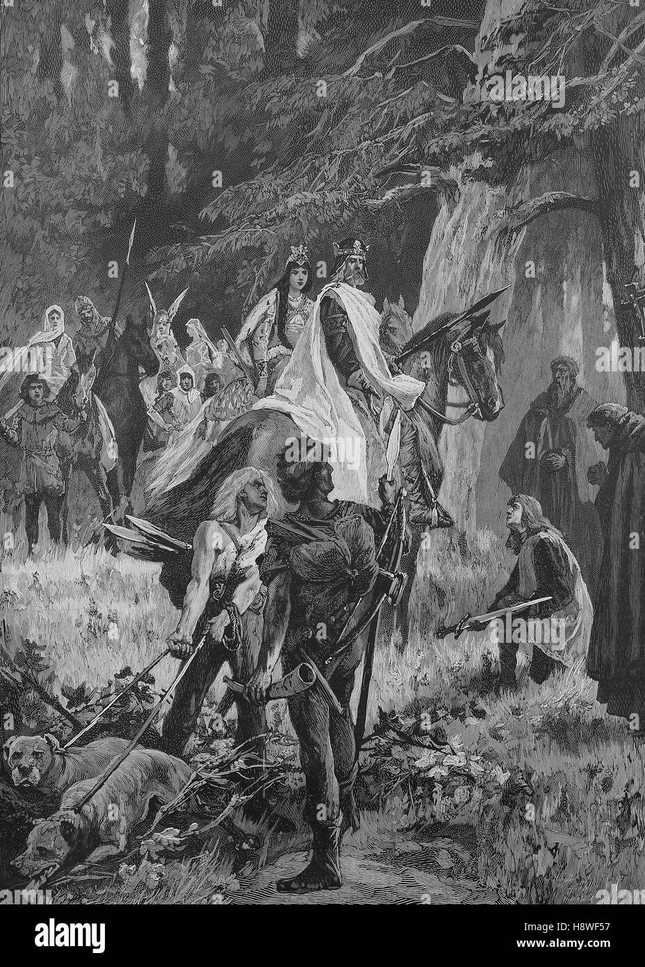 Emperor otto the great hi-res stock photography and images - Alamy