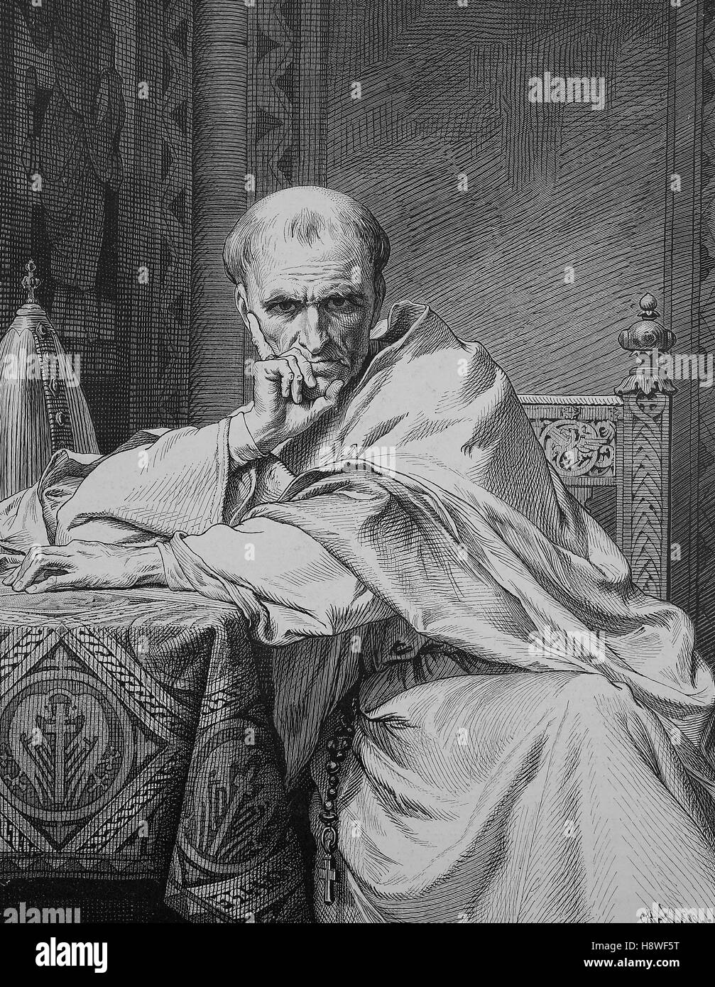 Pope gregory vii hi-res stock photography and images - Alamy