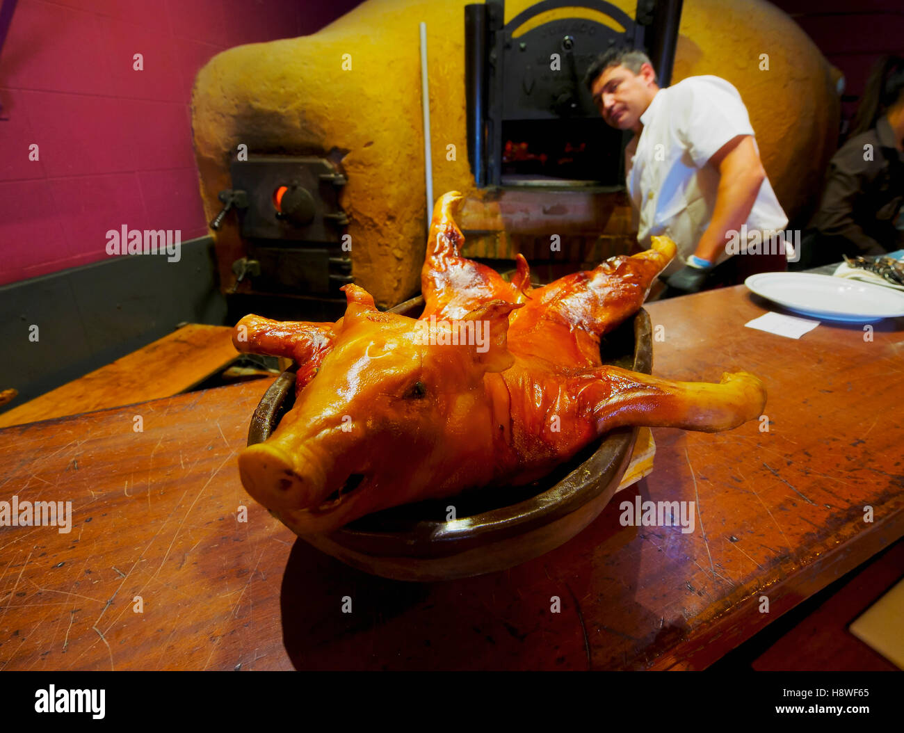 Cochinillo Asado Segoviano