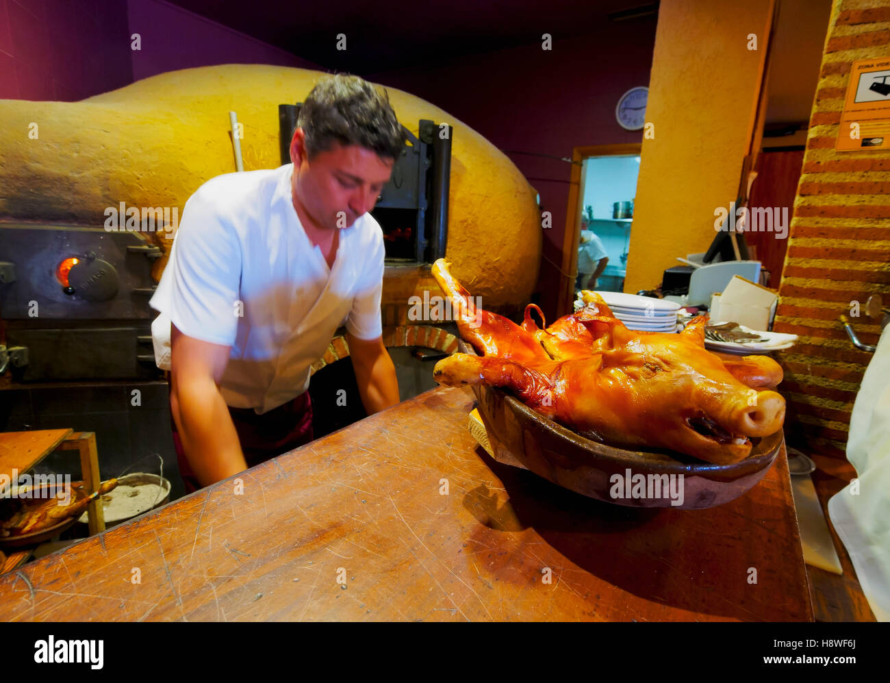Cochinillo asado and spain hi-res stock photography and images - Alamy