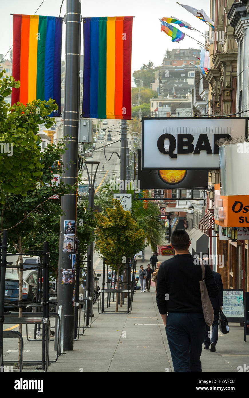 San francisco castro district hi-res stock photography and images - Alamy