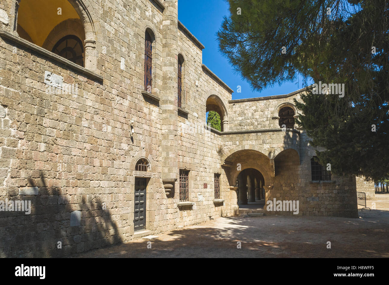 Filerimos greece hi-res stock photography and images - Alamy