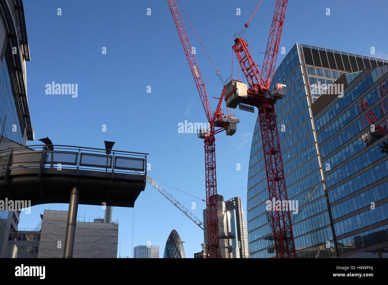Building site london hi-res stock photography and images - Alamy