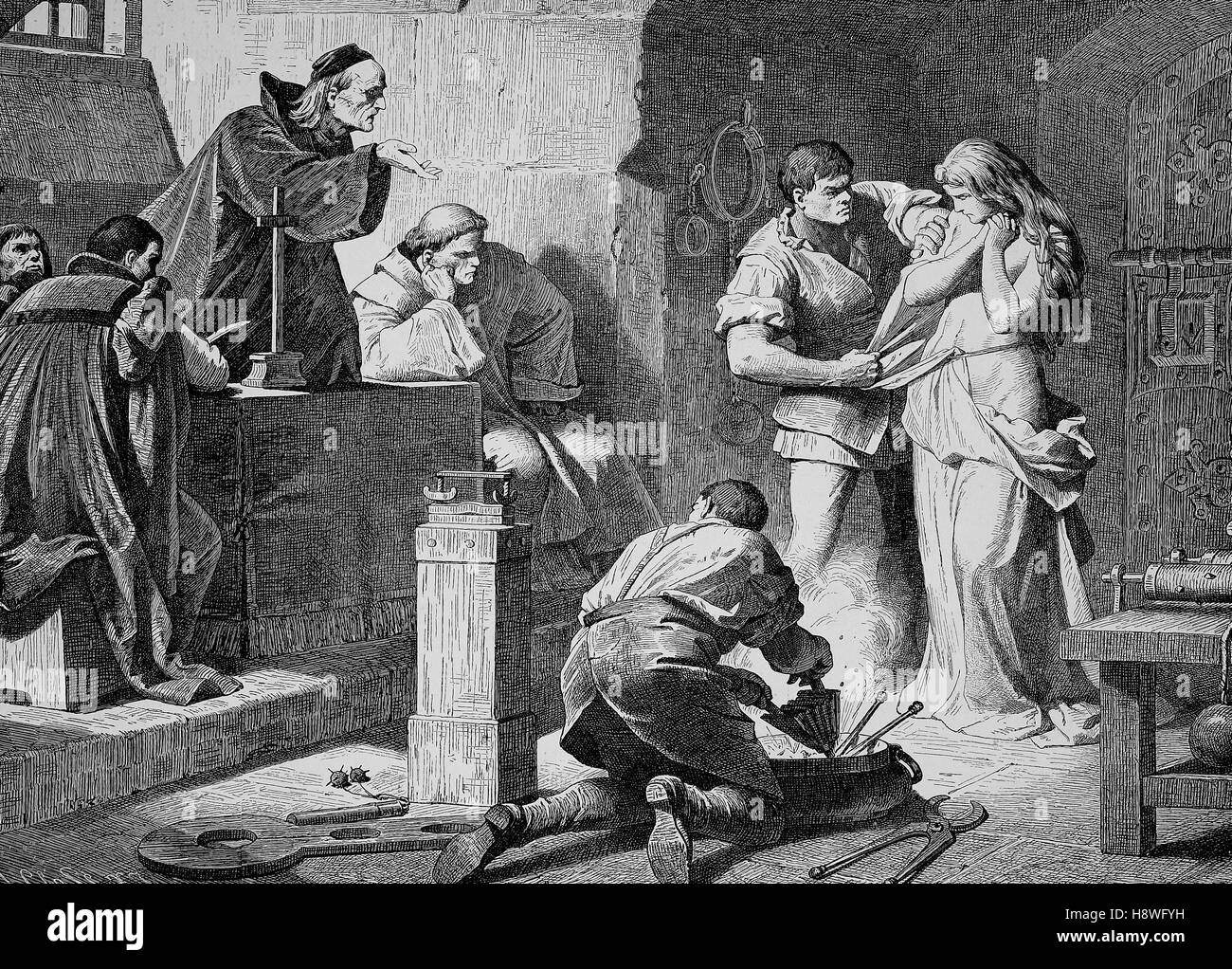 Interrogation hi-res stock photography and images - Alamy