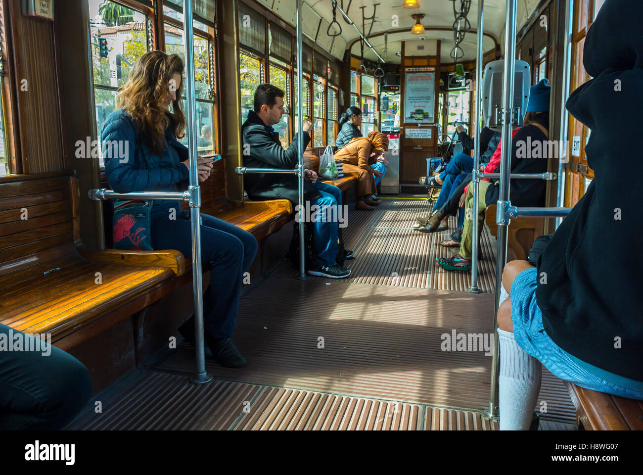1950s trolley hi-res stock photography and images - Alamy