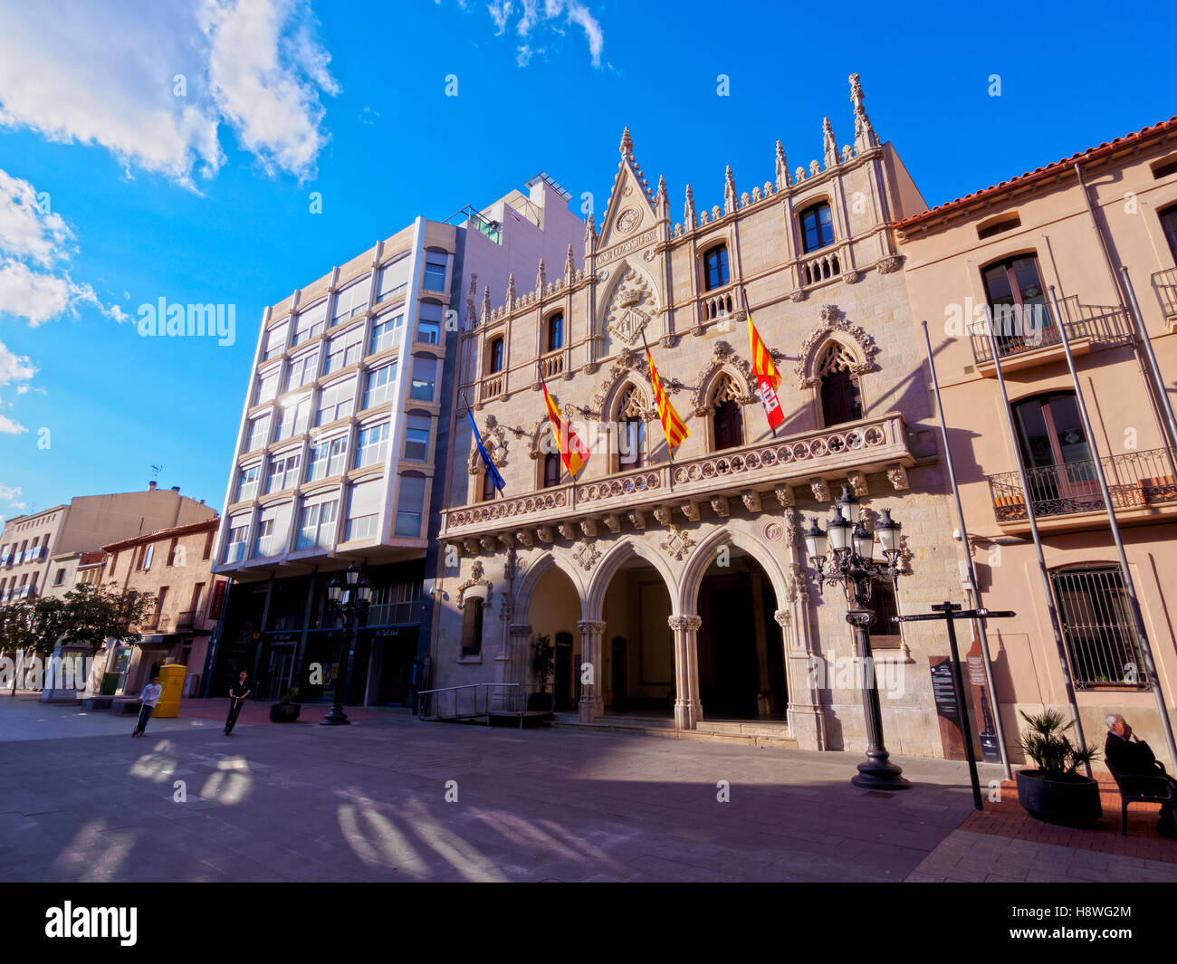 Province barcelona city hall building hi-res stock photography and ...