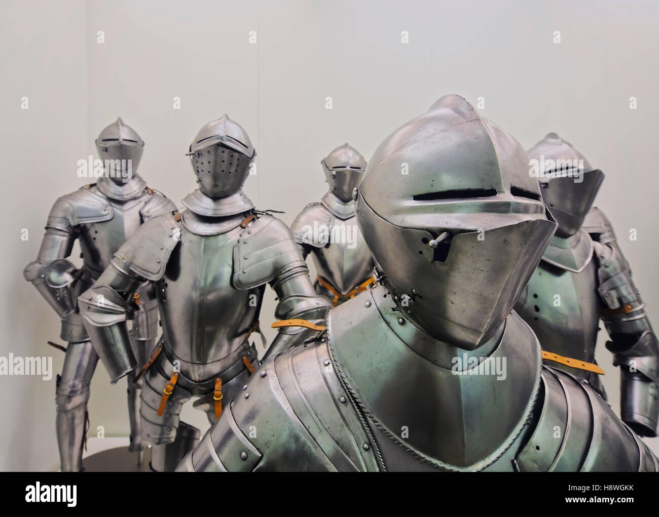 Spain, Castile La Mancha, Toledo, Armours Exhibition in the Museo del ...
