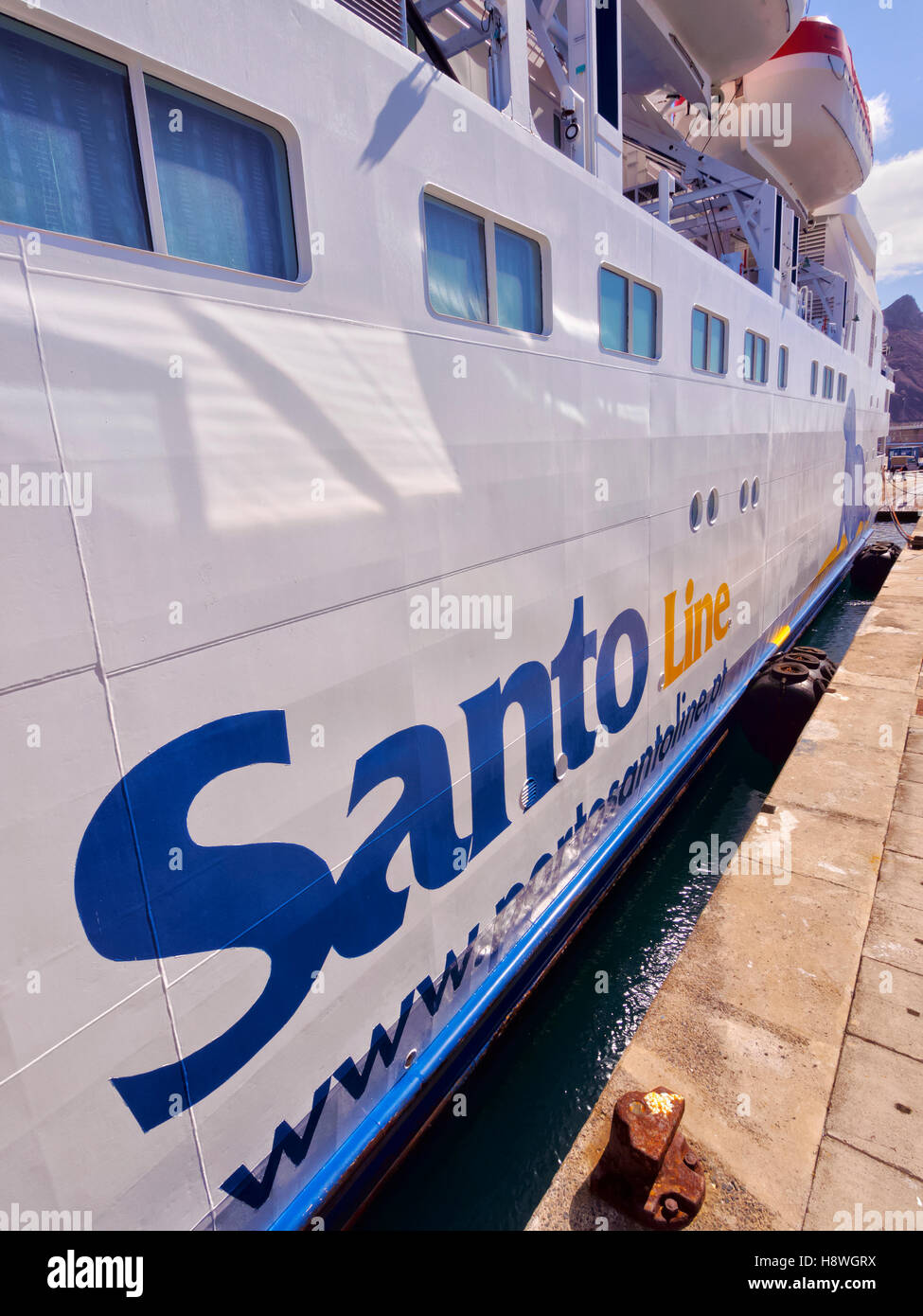 Porto santo ferry hi-res stock photography and images - Alamy