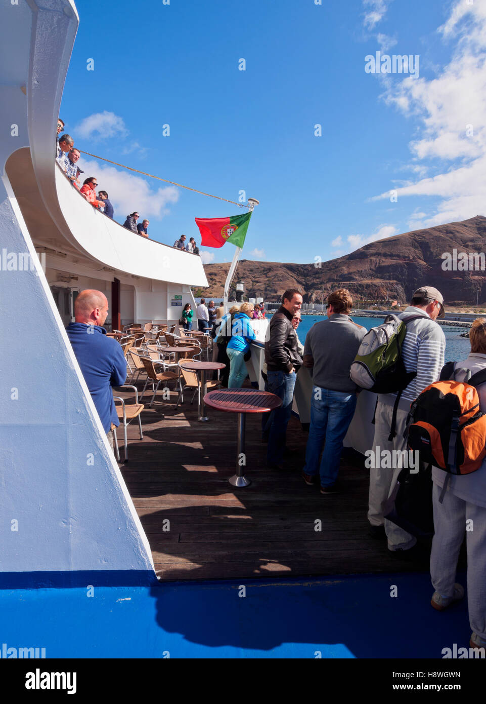 Porto santo ferry hi-res stock photography and images - Alamy