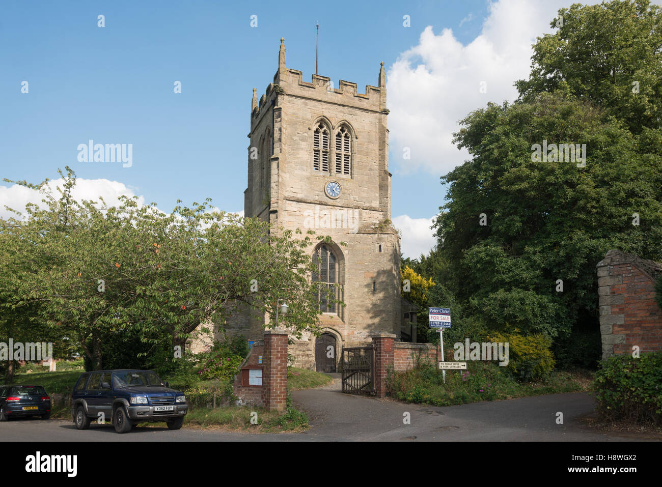 Snitterfield hi-res stock photography and images - Alamy