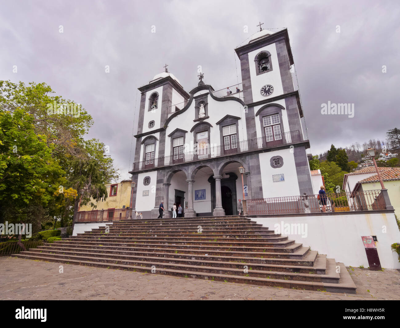 Monte madeira view hi-res stock photography and images - Alamy