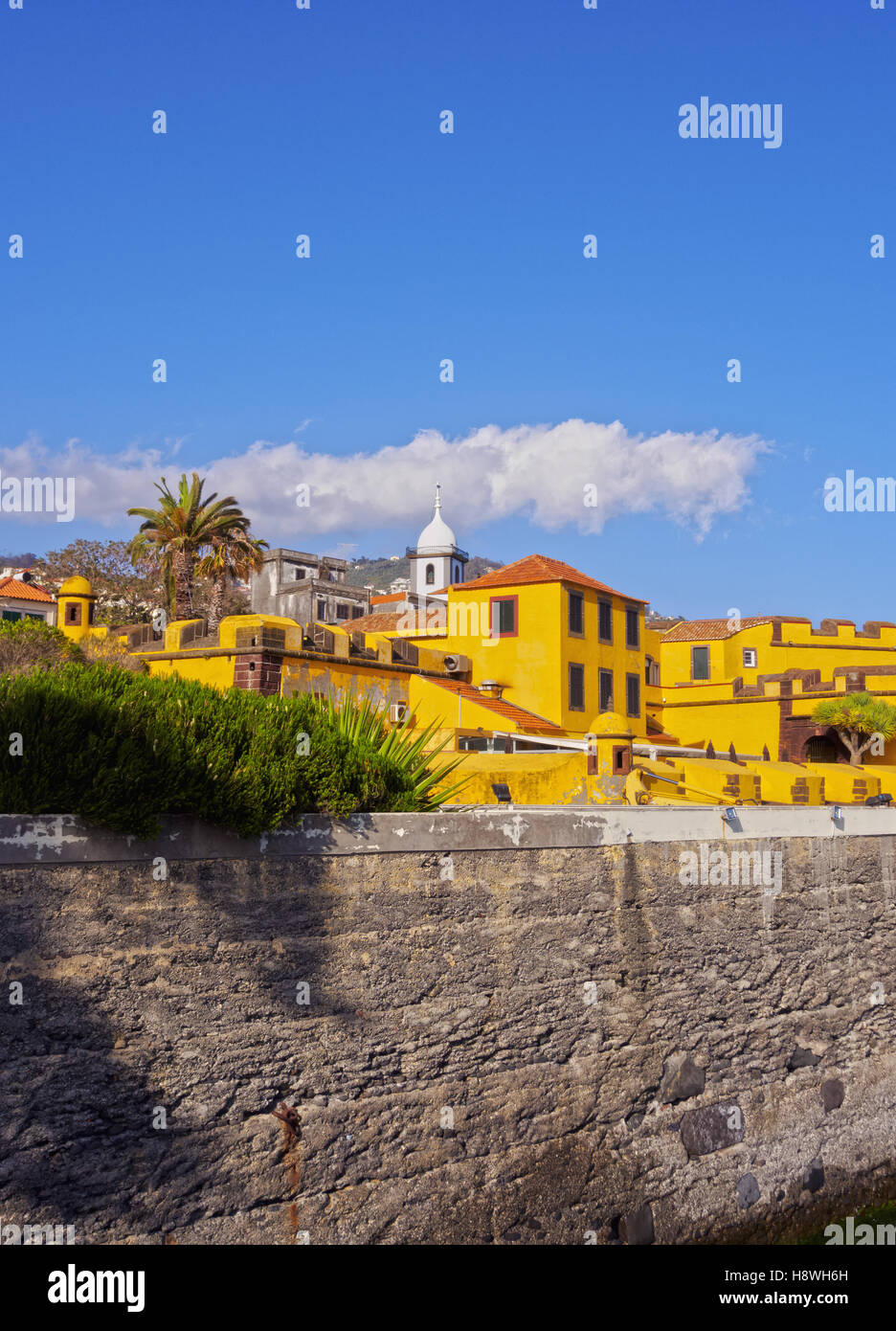 Fortaleza sao tiago funchal hi-res stock photography and images - Alamy