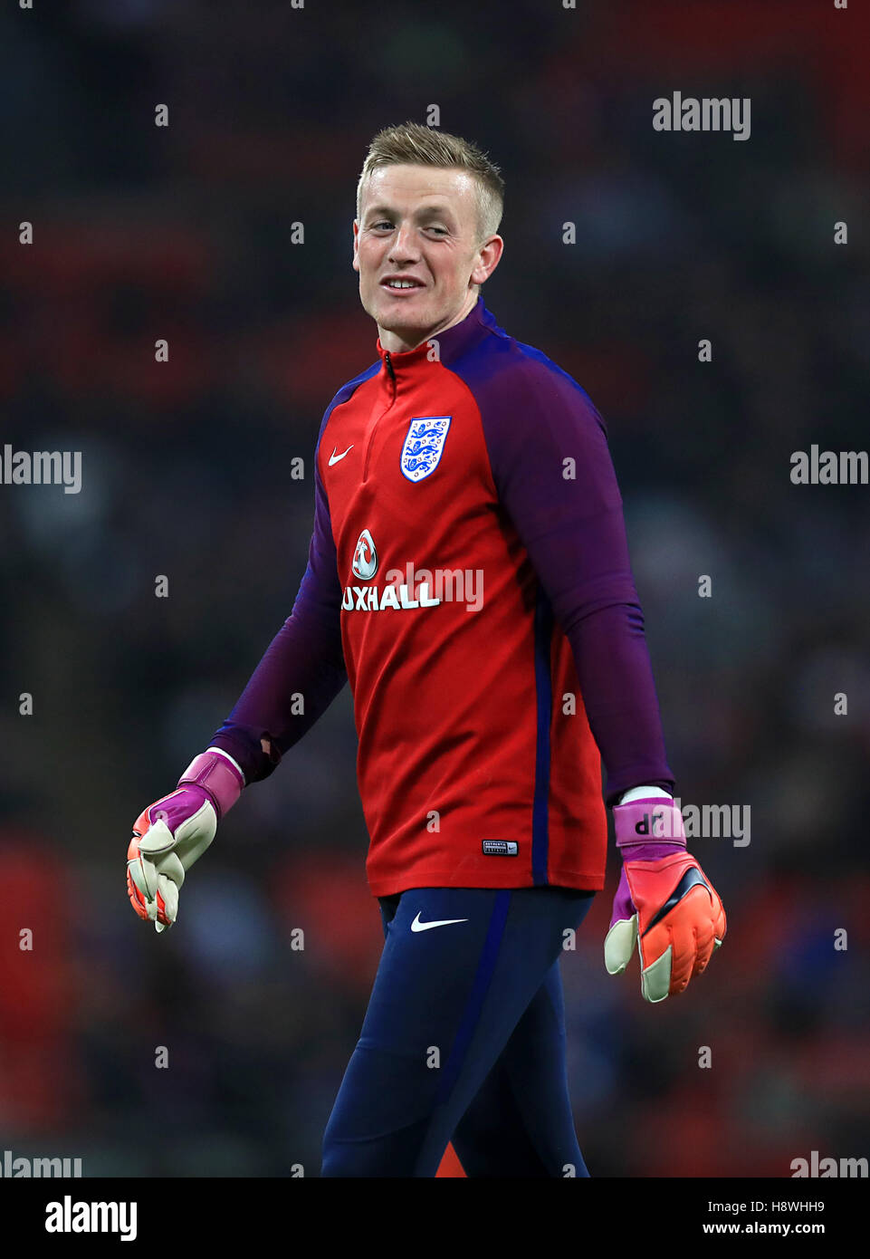 England Goalkeeper Jordan Pickford Stock Photo - Alamy