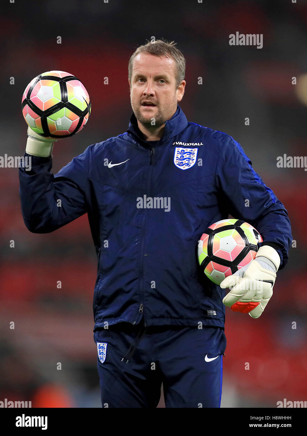 England Goalkeeping Coach Martyn Margetson Stock Photo - Alamy