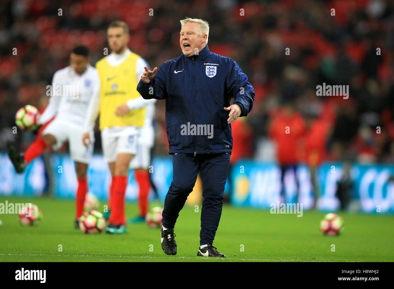 England Assistant Manager Sammy Lee Stock Photo - Alamy