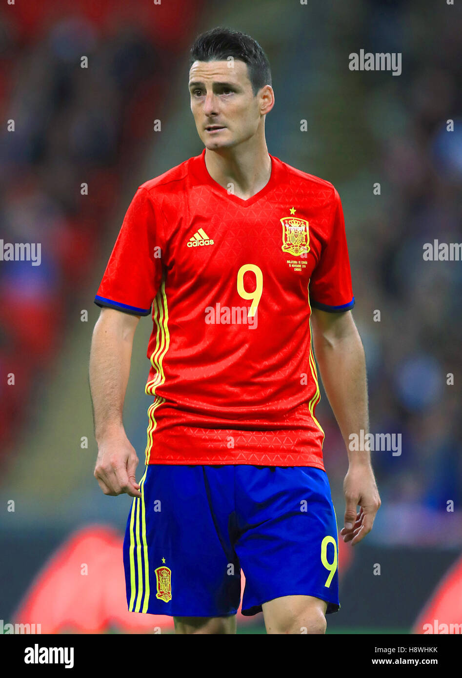 Aritz Aduriz, Spain Stock Photo - Alamy