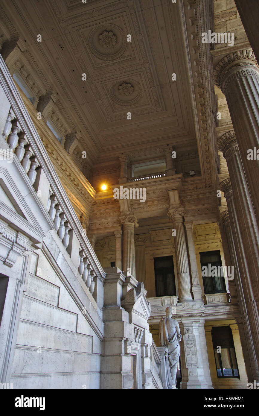 Brussels Justice Palace High Resolution Stock Photography and Images ...