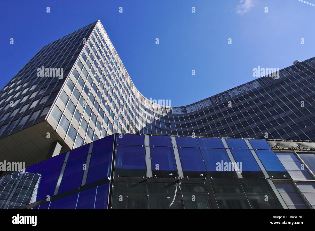 Bpost (Belgian Post) main seat, Place de la Monnaie, Belgium, Brussels ...