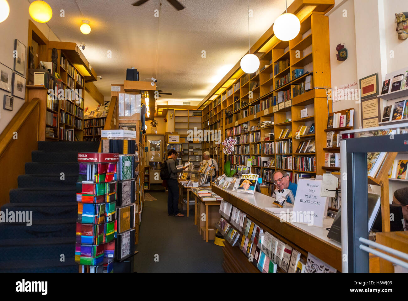 Small Bookstore Design